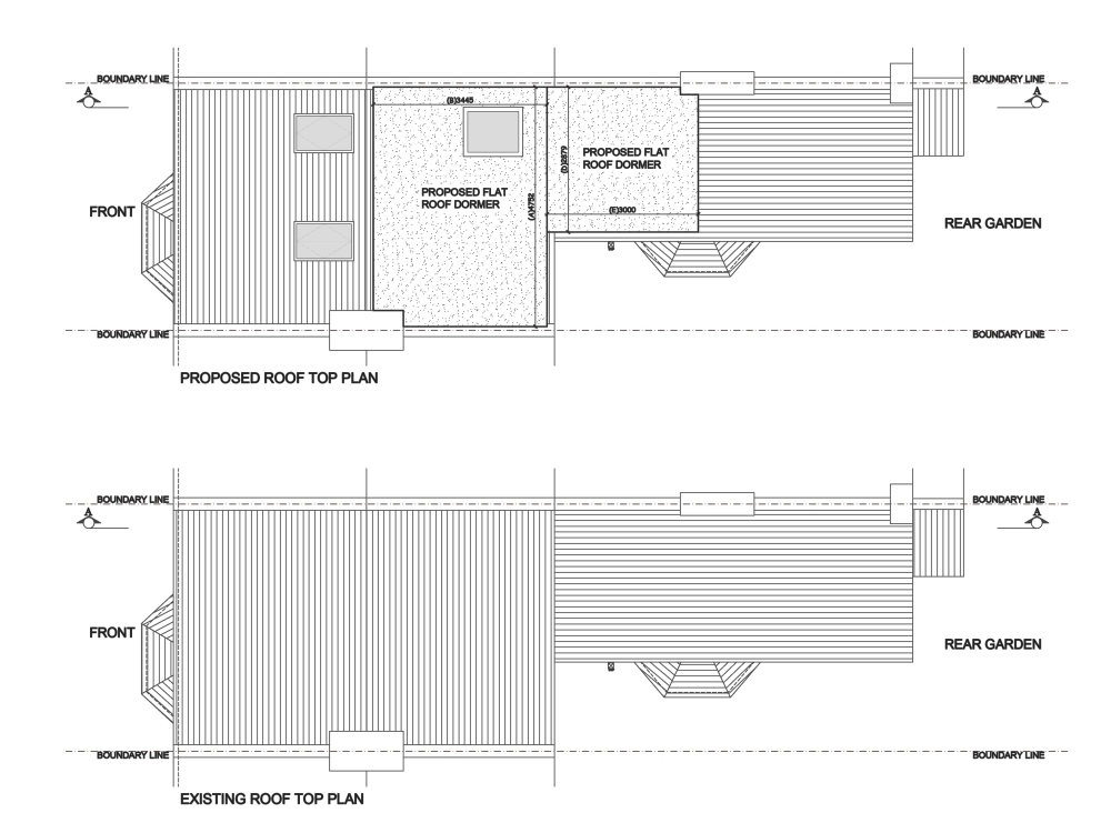 House extension drawings for UK planning applications | Upwork