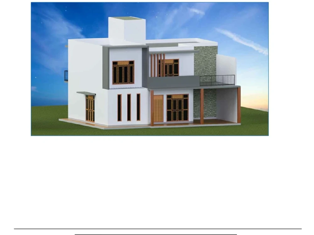 Detailed Architectural Drawings (Floor Plans, Elevations, Sections, etc ...