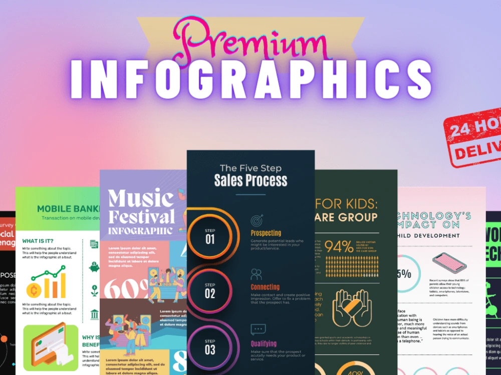 Creative, unique and extraordinary infographics | Upwork