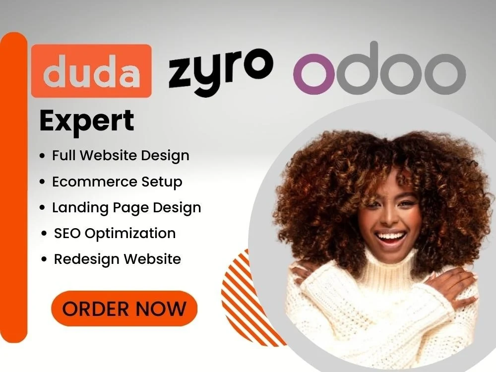 Get Zyro | oodo | duda website design landing page redesign for ...
