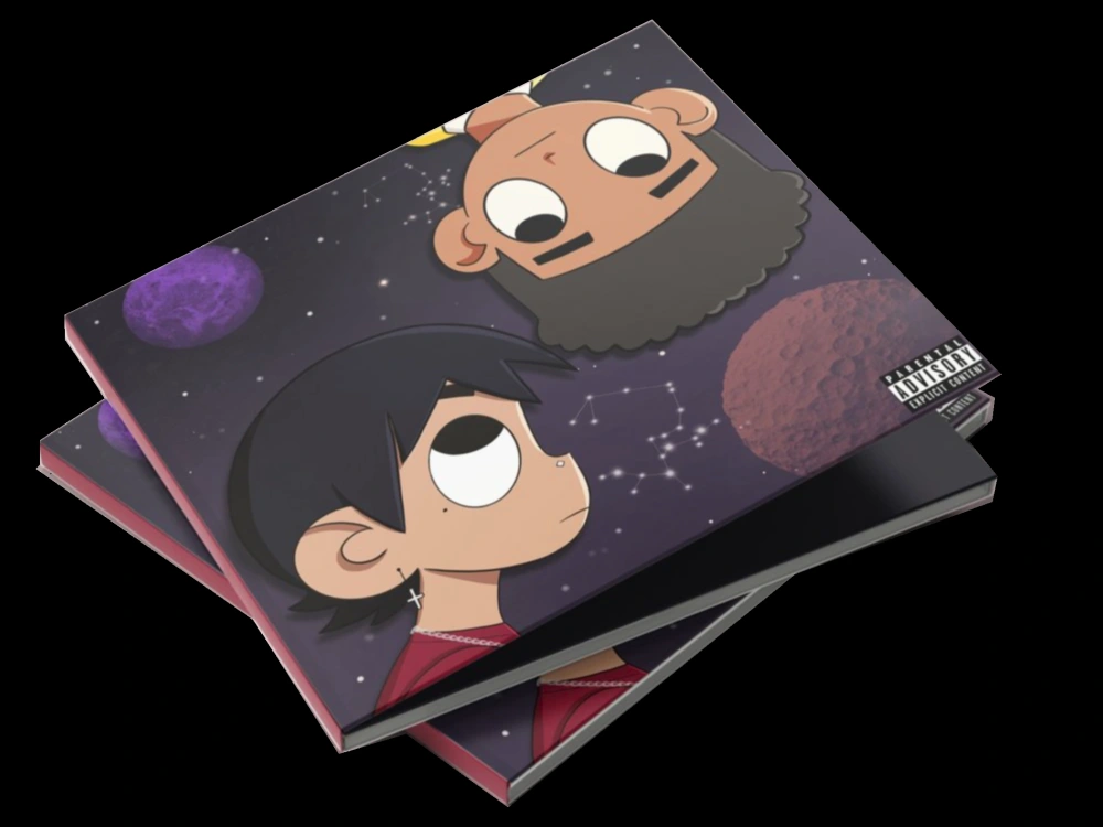 Custom Cartoon Album Cover Art + Animated Lyric Video for Mixtapes ...