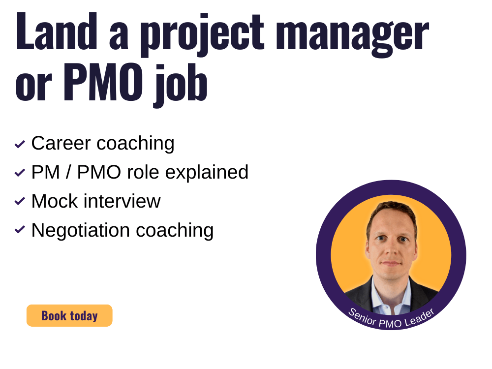 Help to land a project manager or pmo job | Upwork