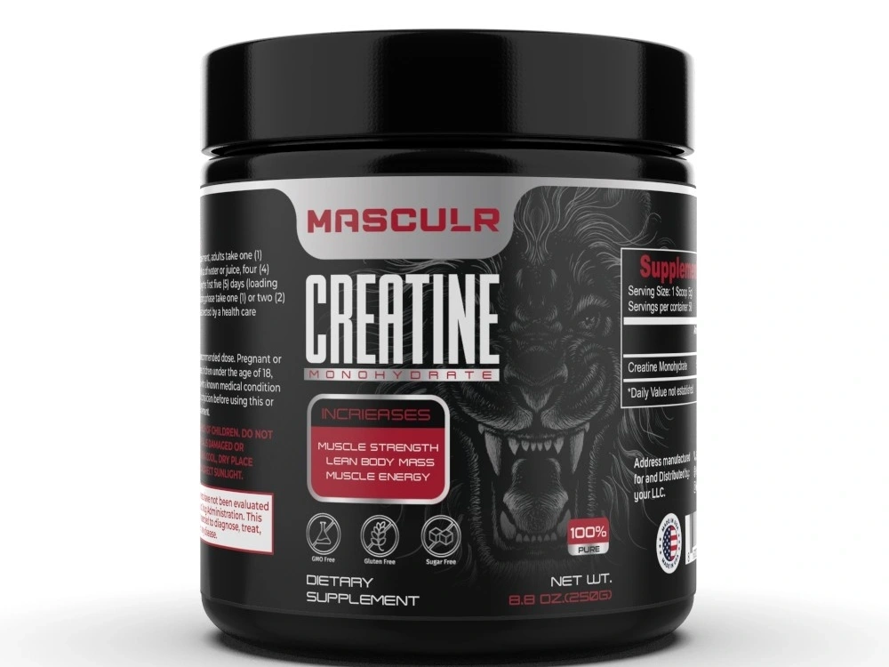 Best supplement label and packaging design. | Upwork