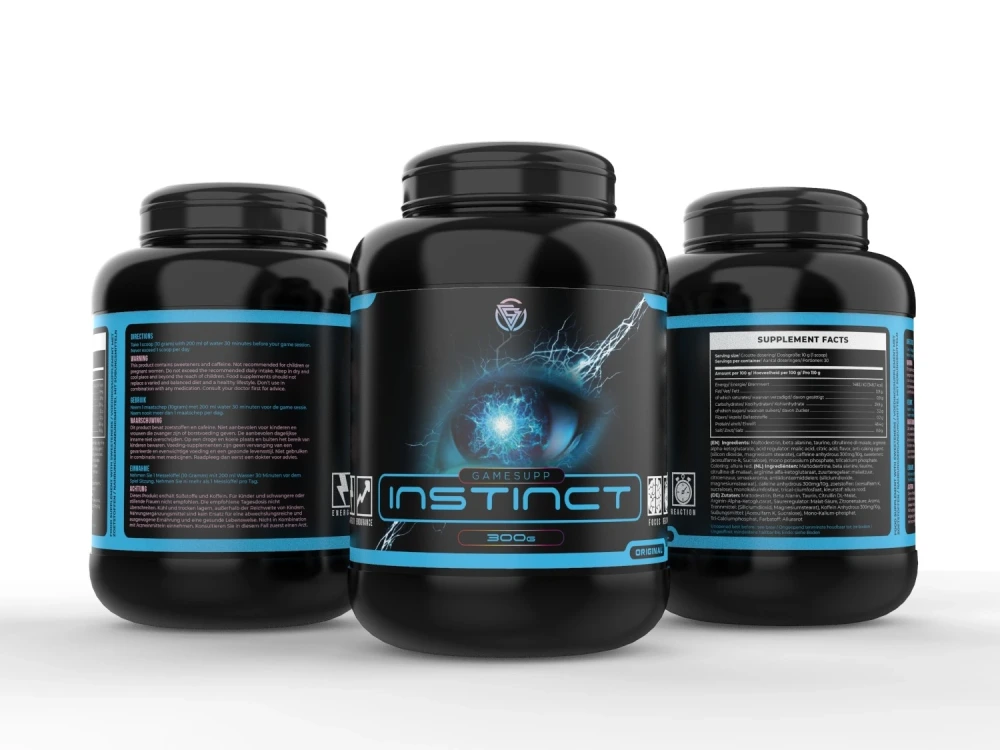Best supplement label and packaging design. | Upwork