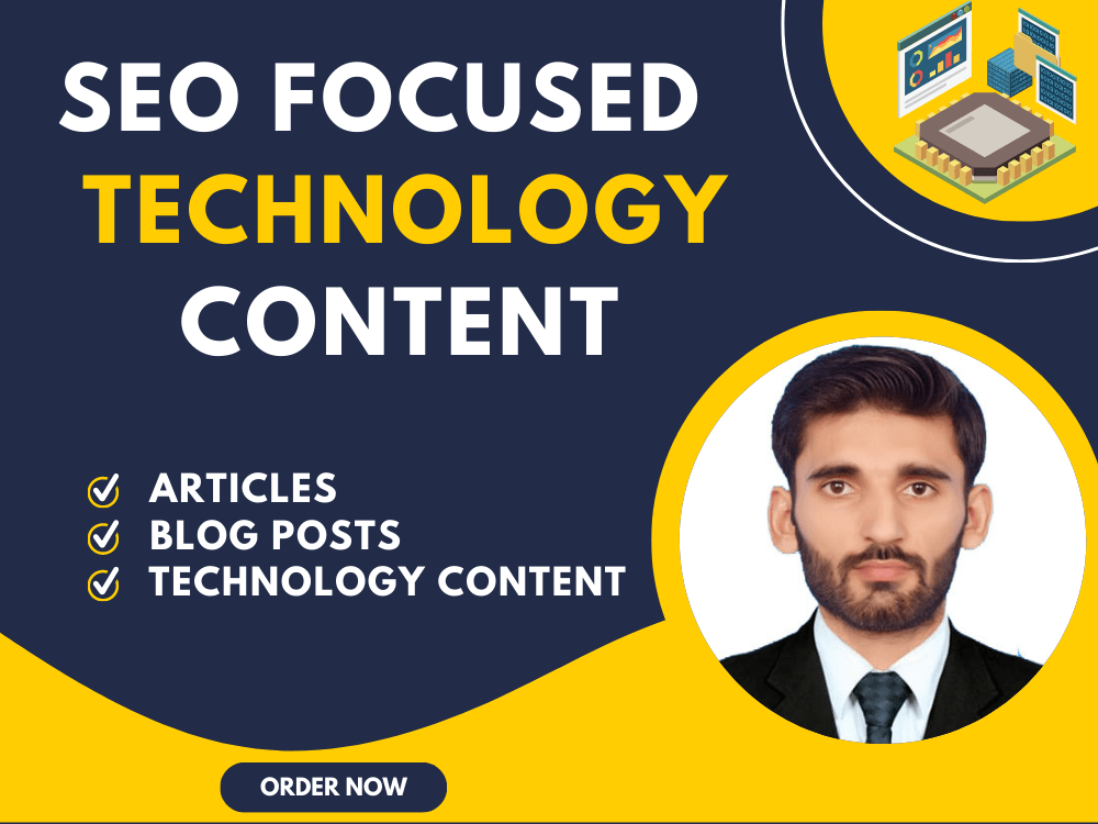 SEO optimized technology articles | Upwork