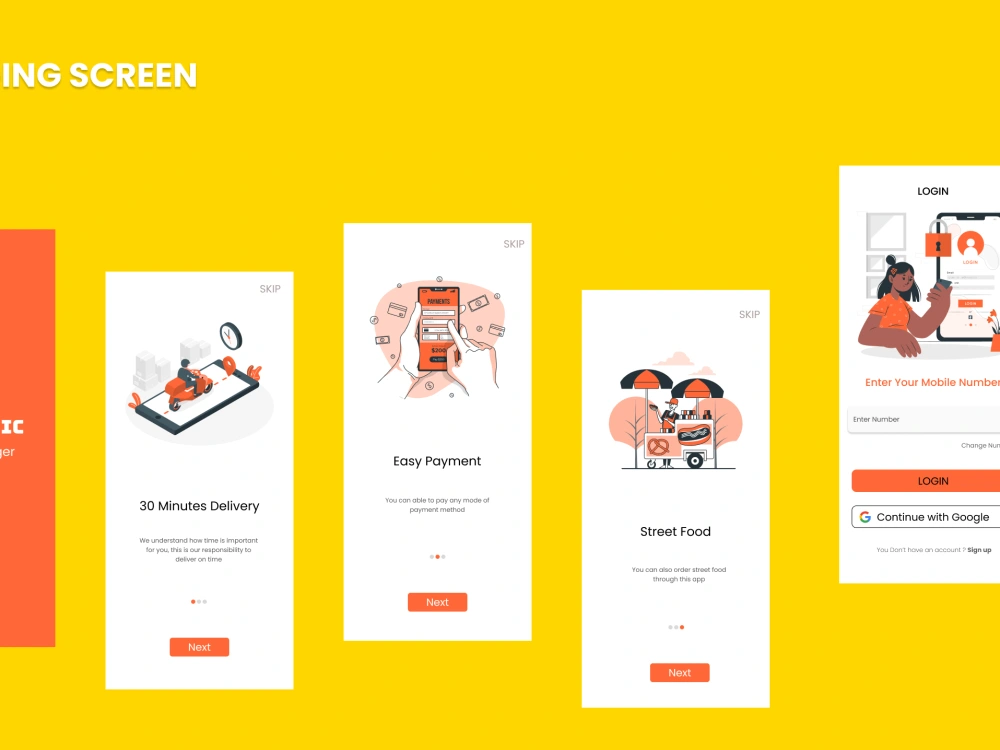 Good aesthetic UI design on Figma | Upwork