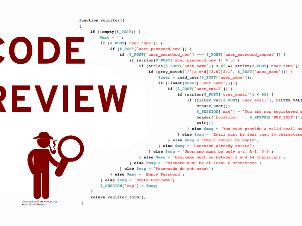 Code & architecture review for your application/implementation | Upwork