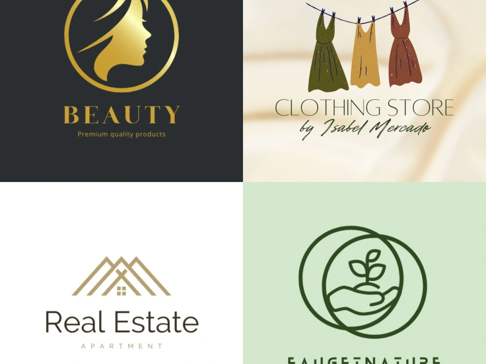 Canva template Logo's design | Upwork