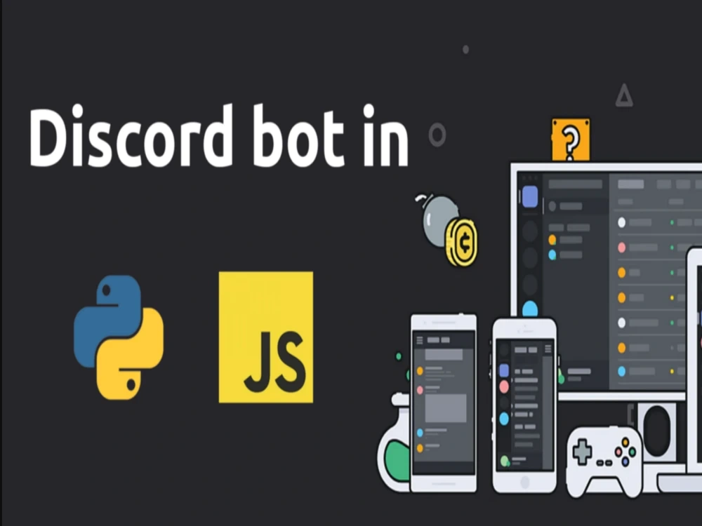 Custom Discord Bot Development | Upwork