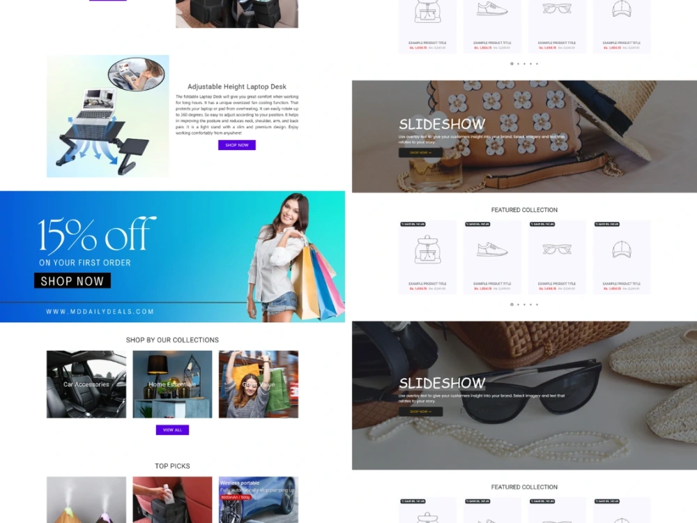Shopify site using Debutify theme, any customization on Debutify theme ...