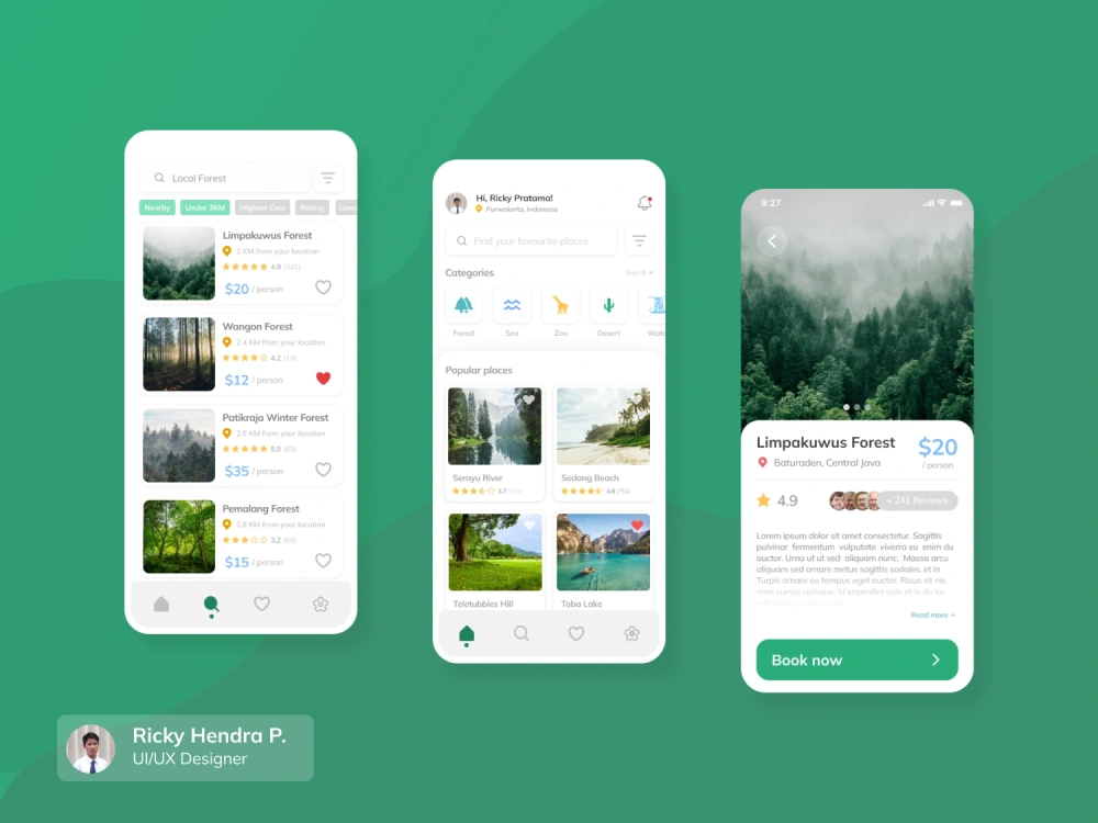 Modern Mobile App Ui Ux Design Within 1 Day Upwork