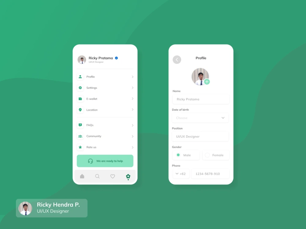 Modern Mobile App Ui Ux Design Within 1 Day Upwork
