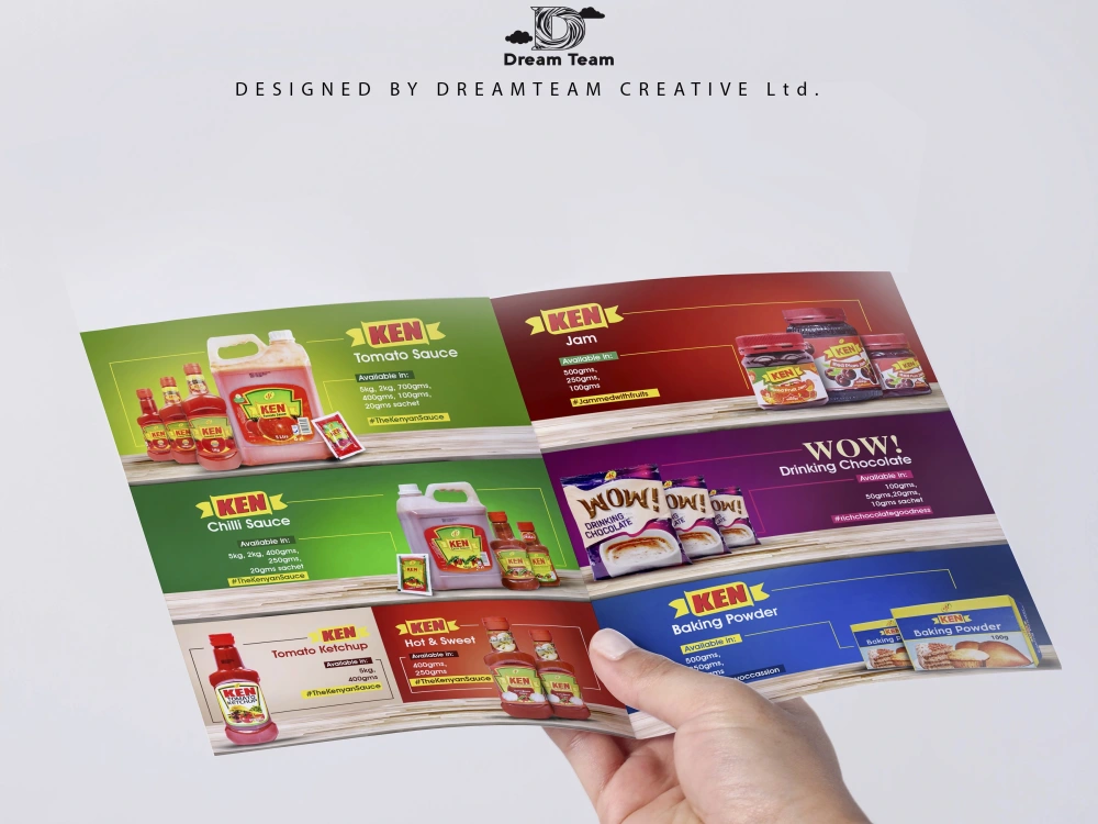A Stunning Catalog to Showcase Your Products & Services | Upwork