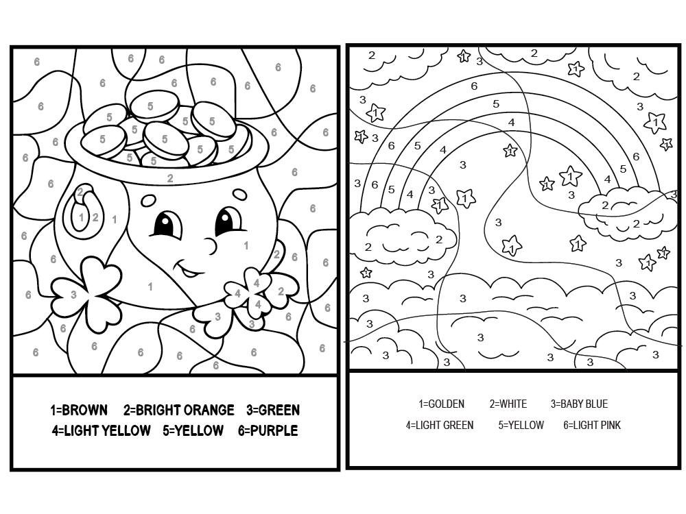 Surprising color by number pages for Kdp, Esty and Others | Upwork