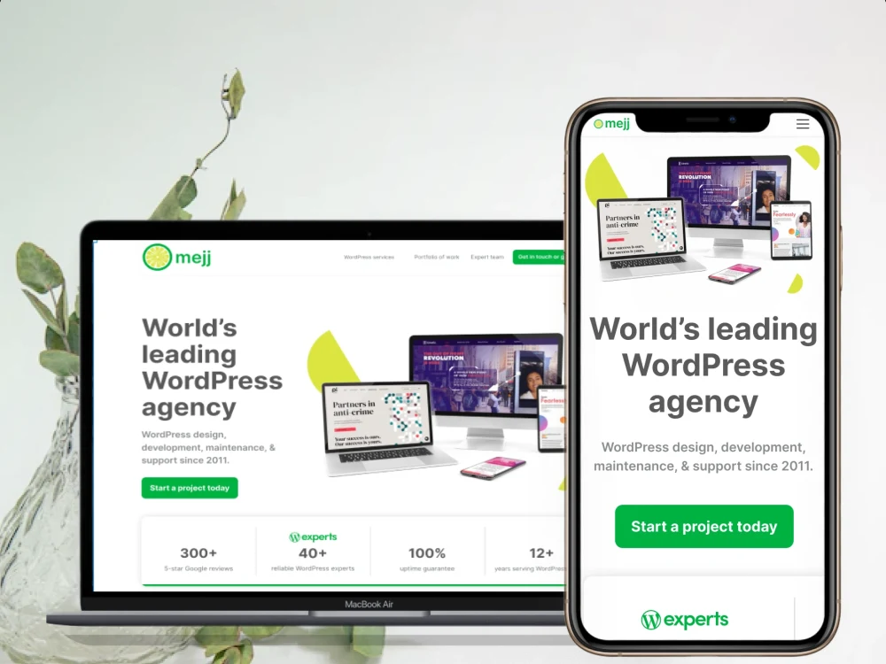 Responsive website UI/UX design in Figma | Upwork