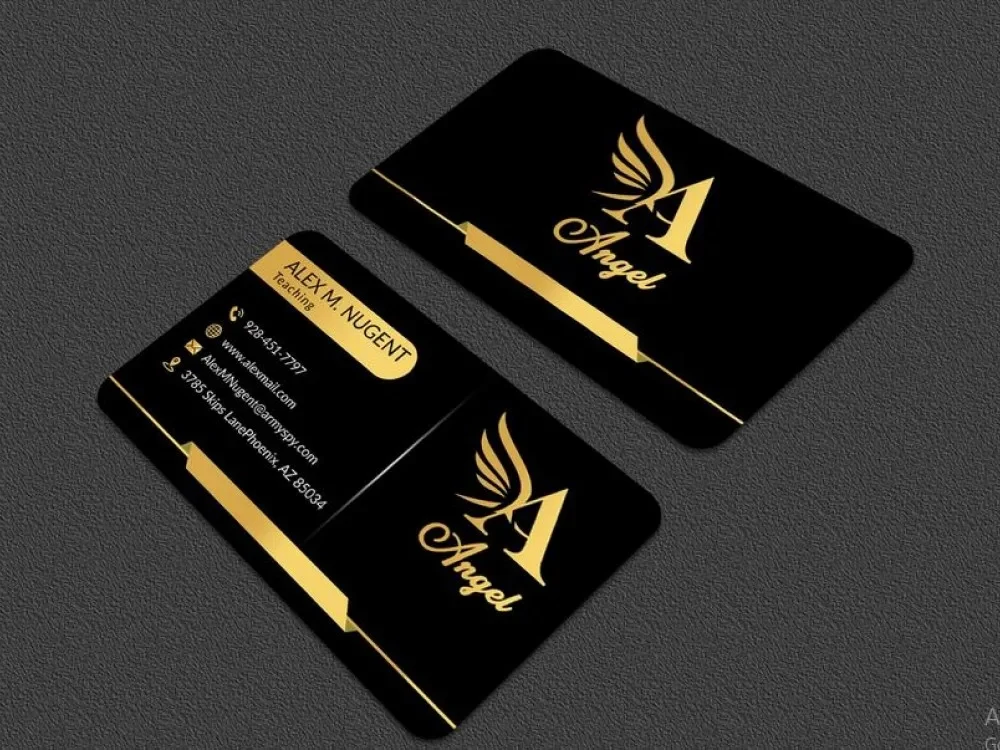 Minimalist business card design | Upwork