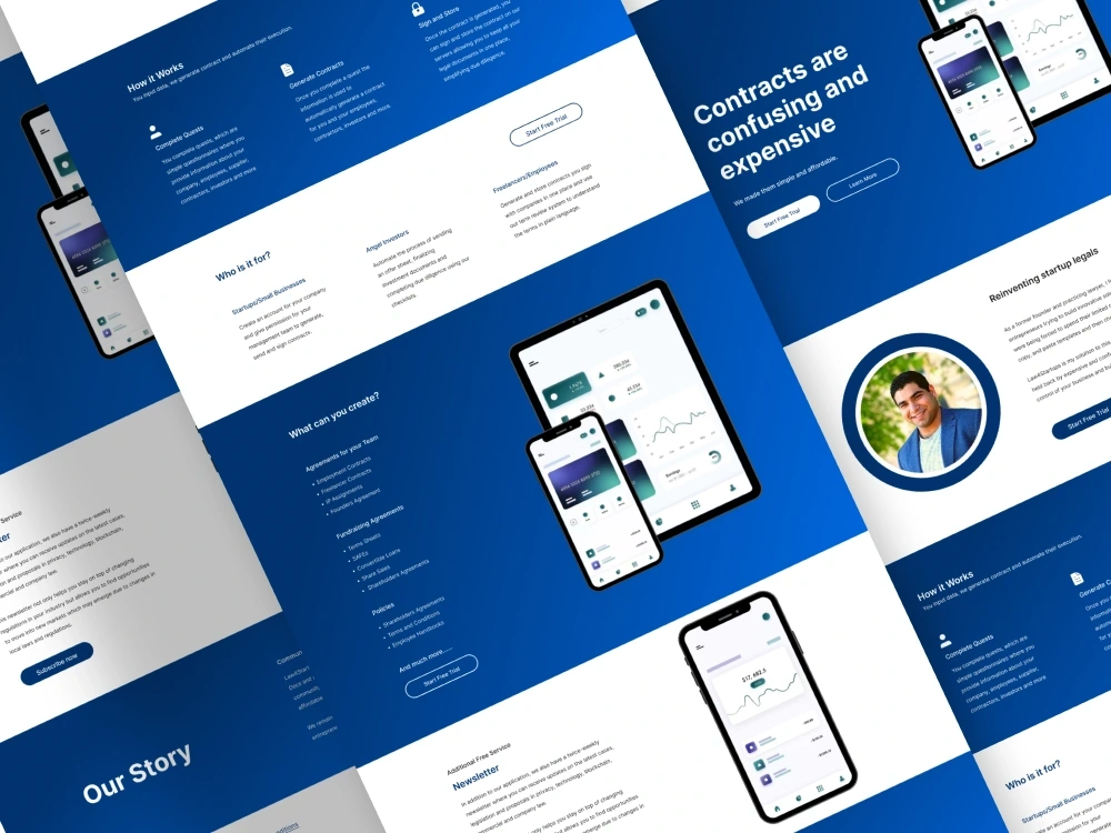 Top notch website or mobile app design to increase engagement ...