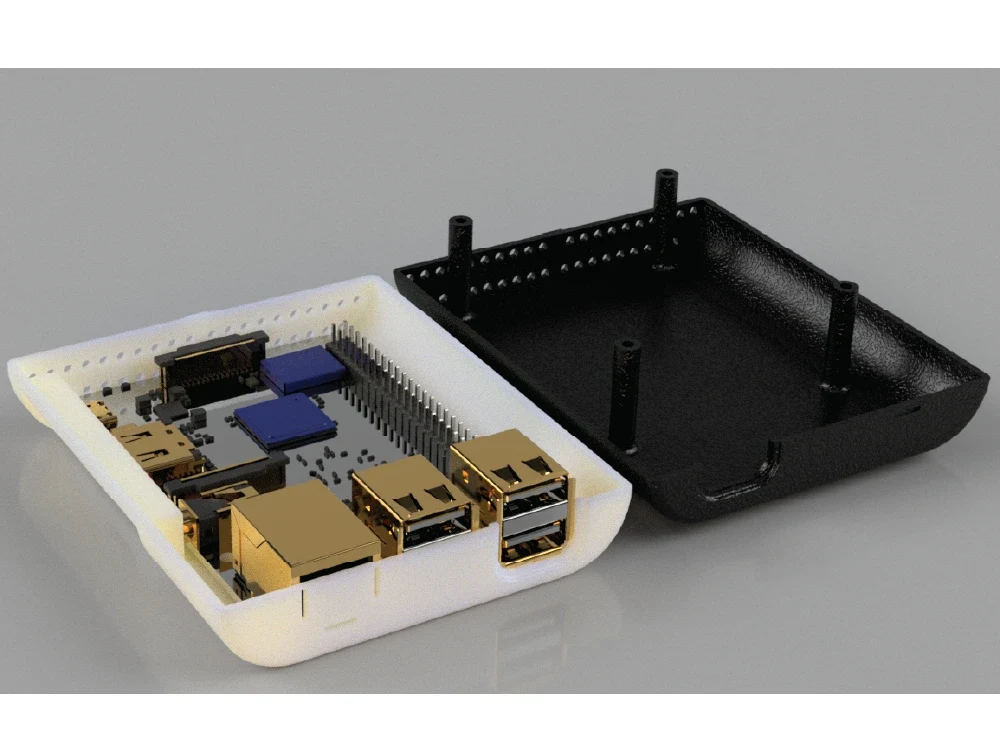 Enclosure microcontroller, Arduino, raspberry for 3d printing designs | Upwork