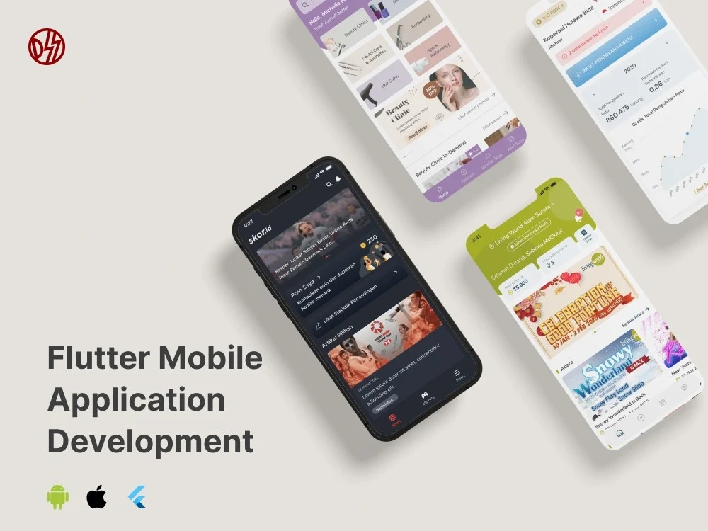 IOS & Android Mobile App developed using Flutter | Upwork