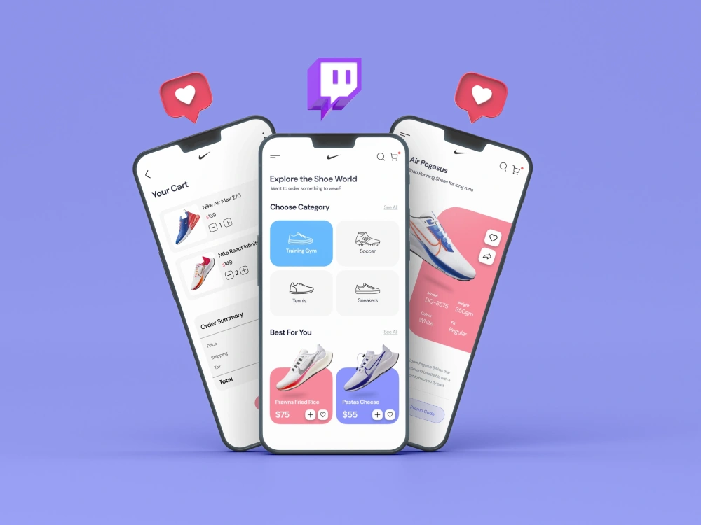 A Professional, Creative and modern UI/UX mobile app design in Figma, XD | Upwork