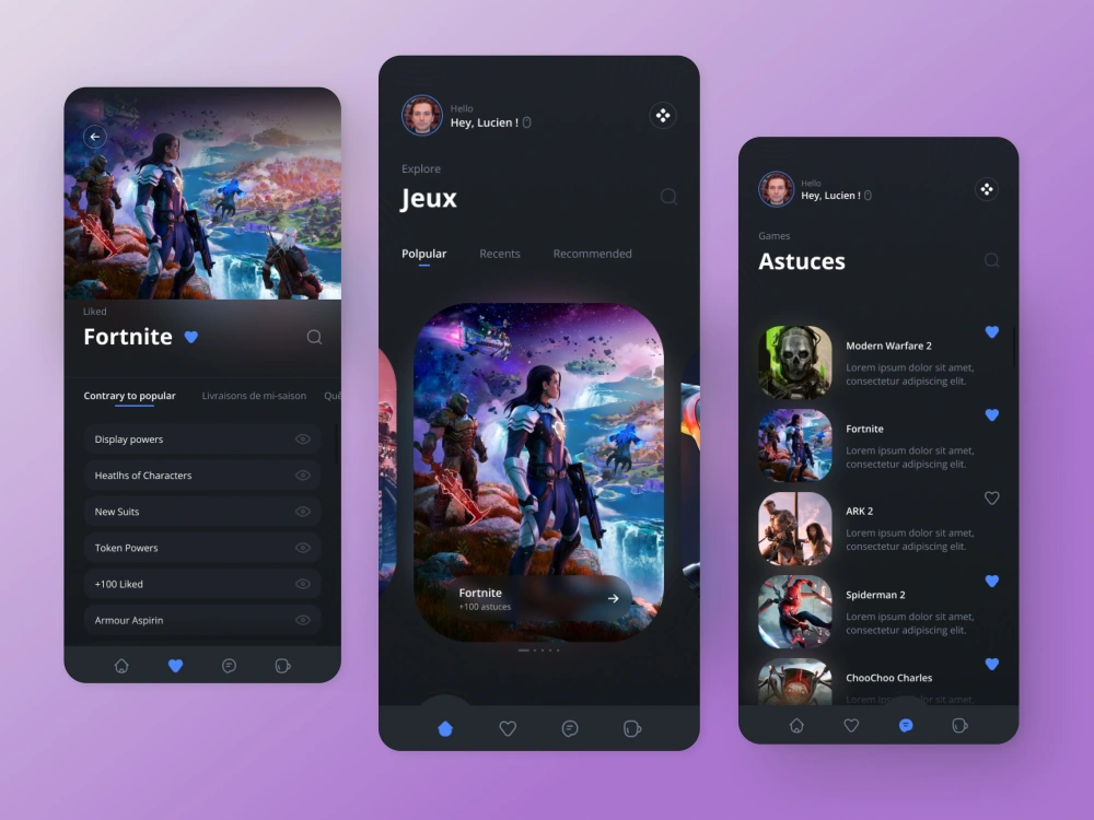 A Professional, Creative and modern UI/UX mobile app design in Figma, XD | Upwork