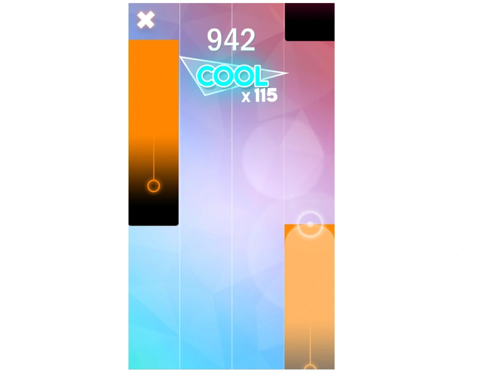 Piano Music Tile Game | Upwork