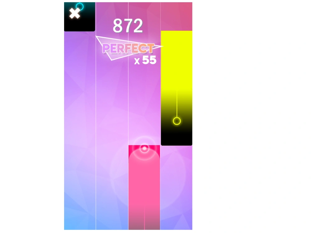 Piano Music Tile Game | Upwork