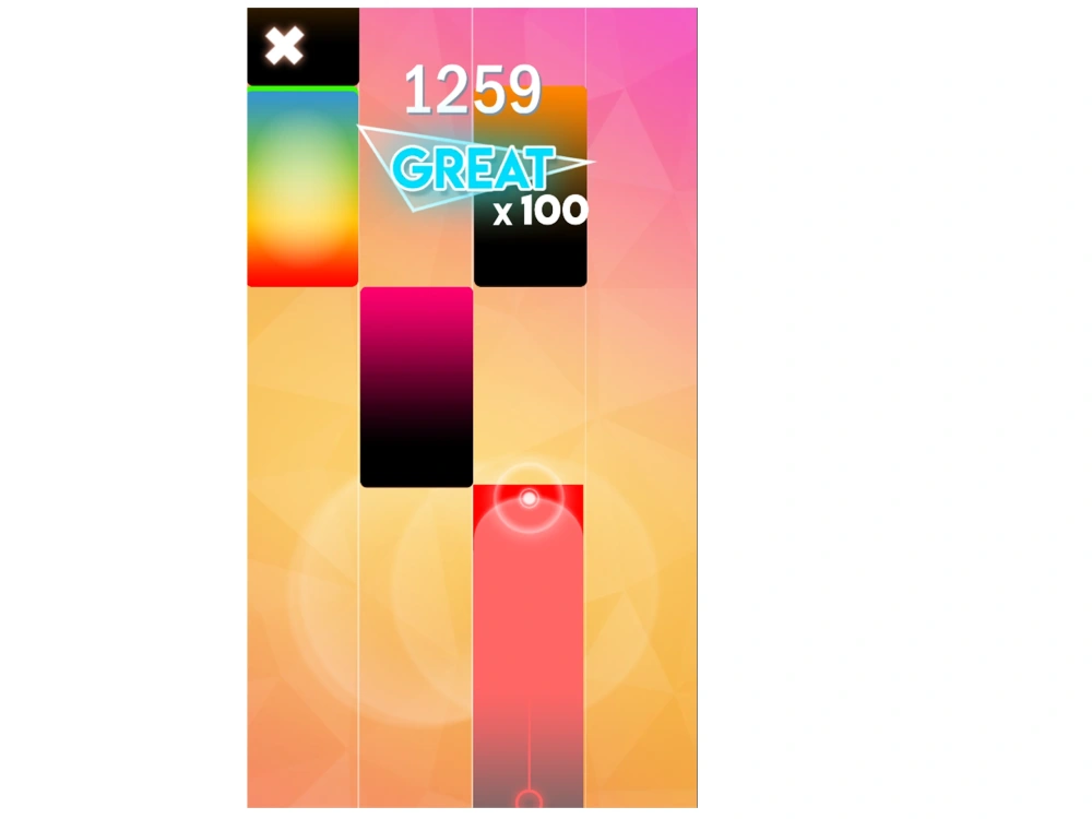 Piano Music Tile Game | Upwork