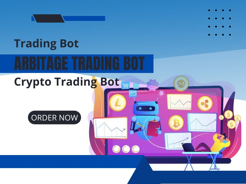 An automated crypto arbitrage bot, trading bot | Upwork
