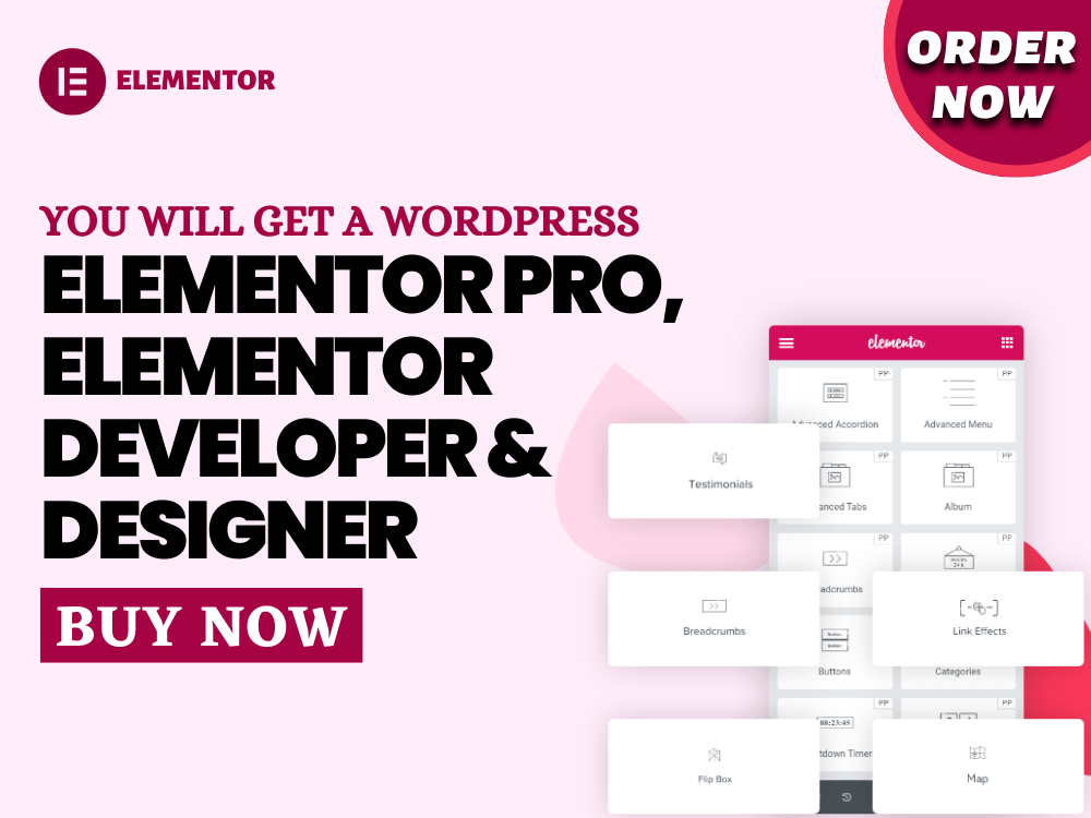 A wordpress elementor pro expert, elementor developer, elementor designer | Upwork