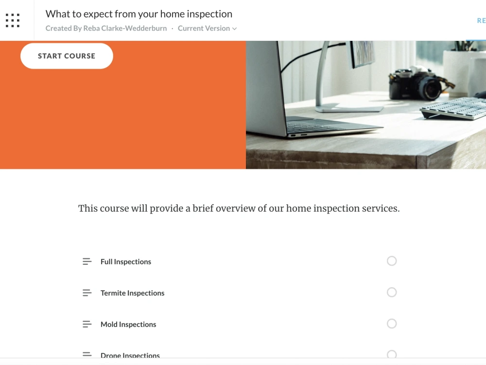 Courses created with Articulate 360. | Upwork