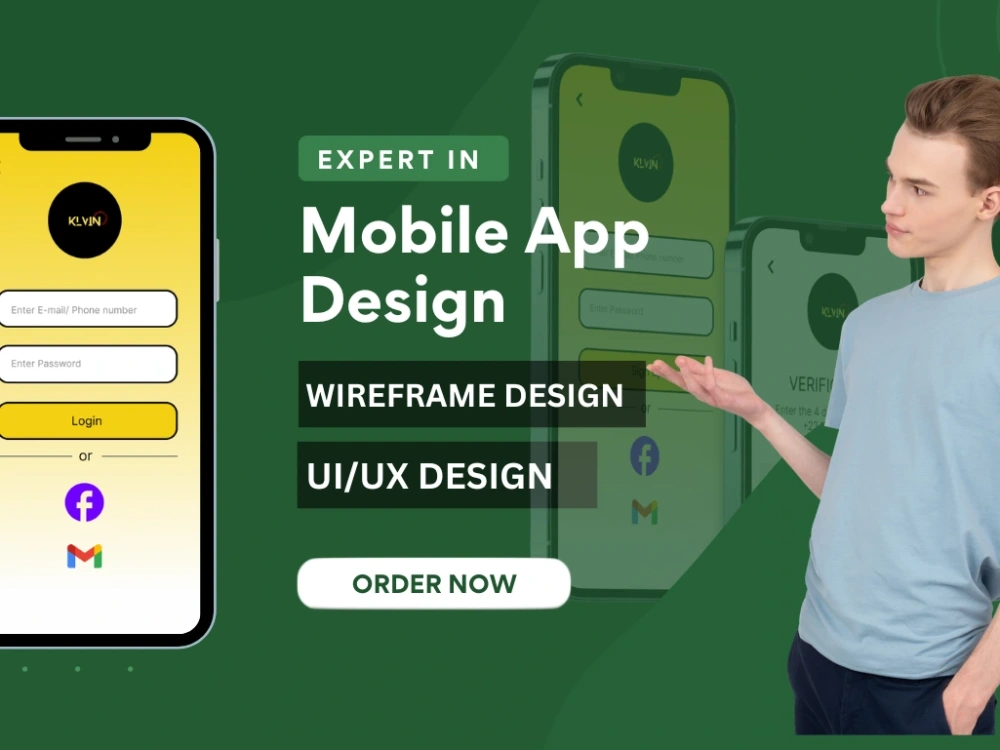 A creative wireframe design for your web app design | Upwork