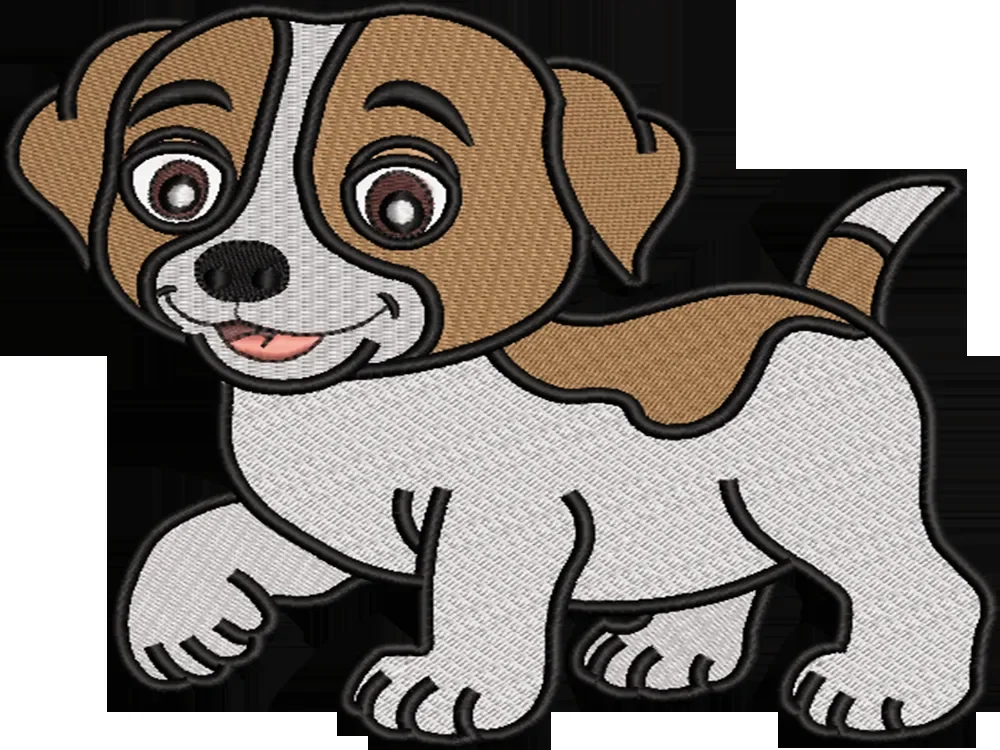 Dst file and Embroidery Digitization of Logos, Patches and Images in ...