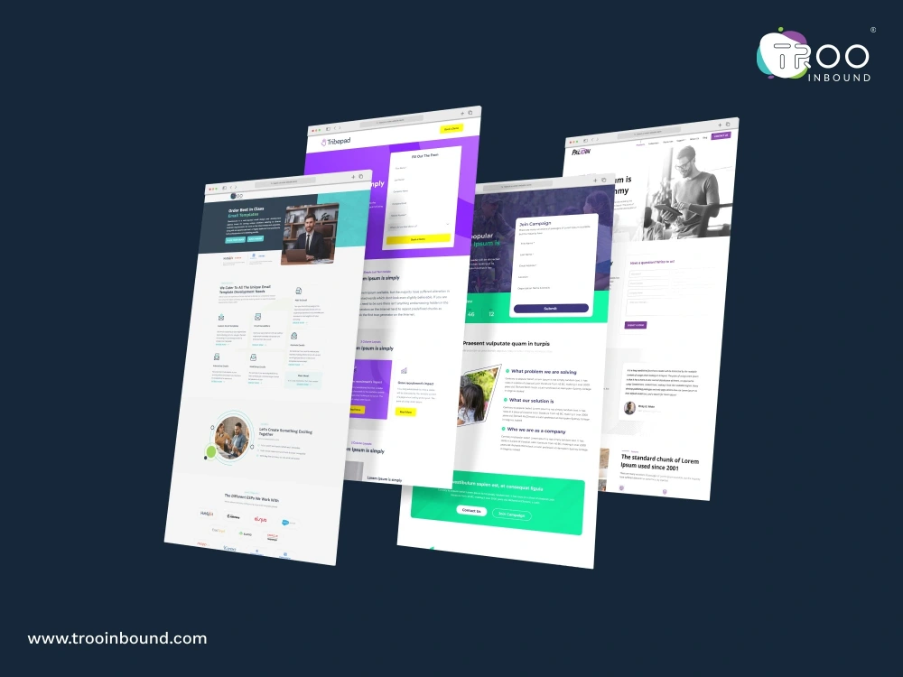 Fully Editable & Responsive HubSpot Landing Page | Upwork
