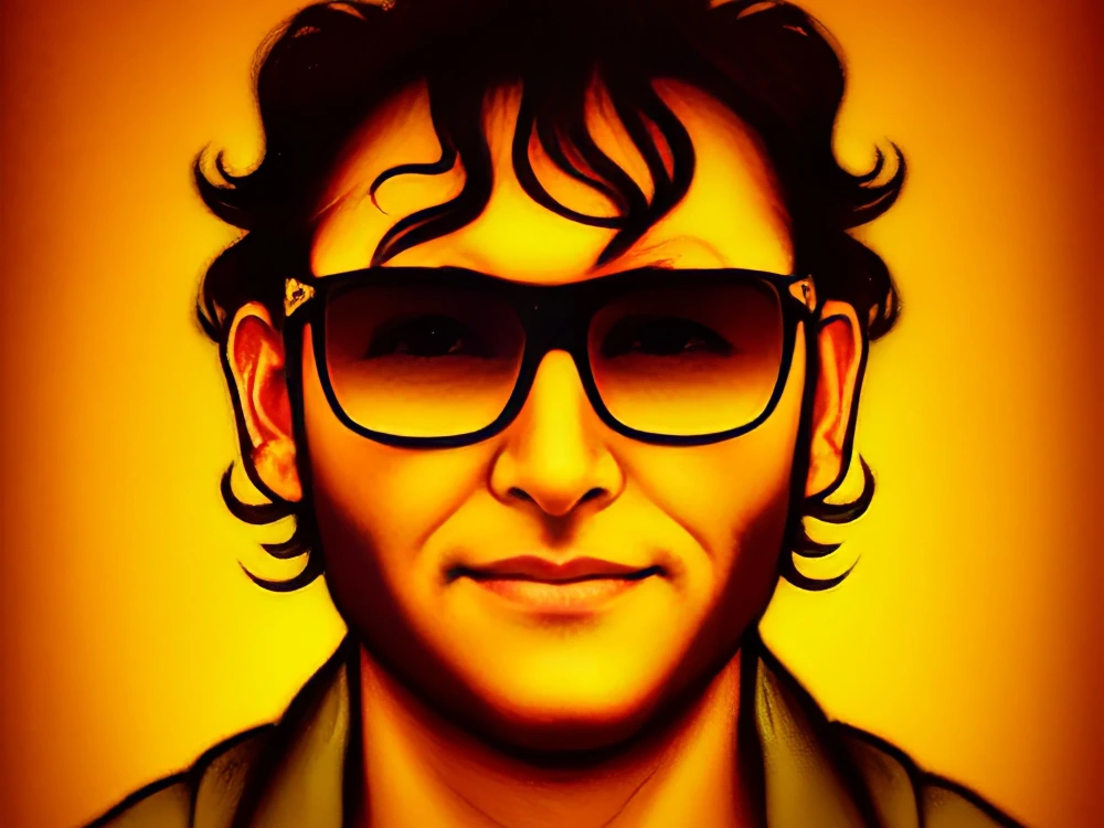 CUSTOM AI generated artwork using Stable Diffusion trained on your ...
