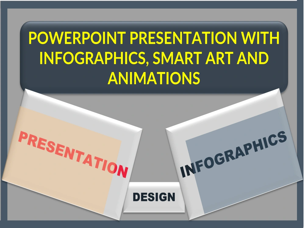 An eye-catching PowerPoint Presentation with infographics and smart ...