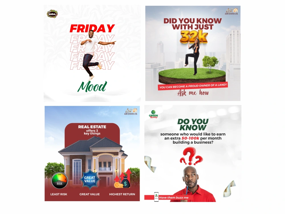 An eye-catching graphic design that converts. | Upwork