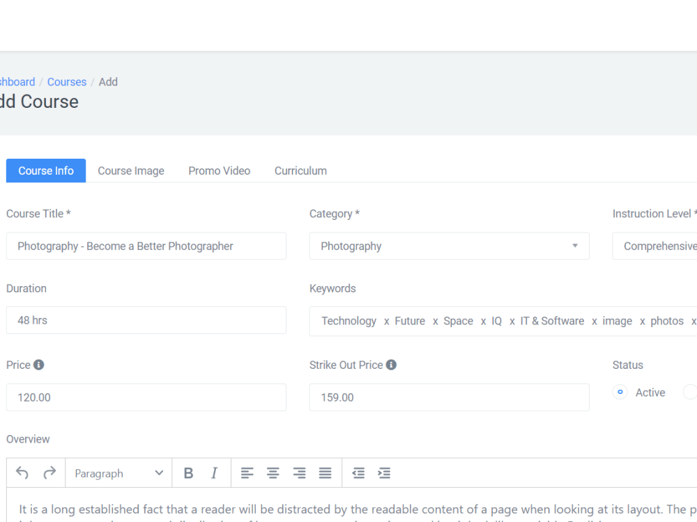 Customized LMS Setup & Management | Upwork