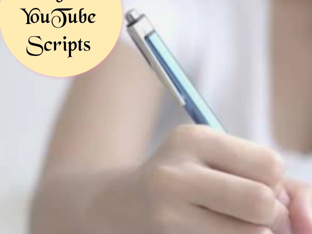 Engaging YouTube Scripts for your channel | Upwork