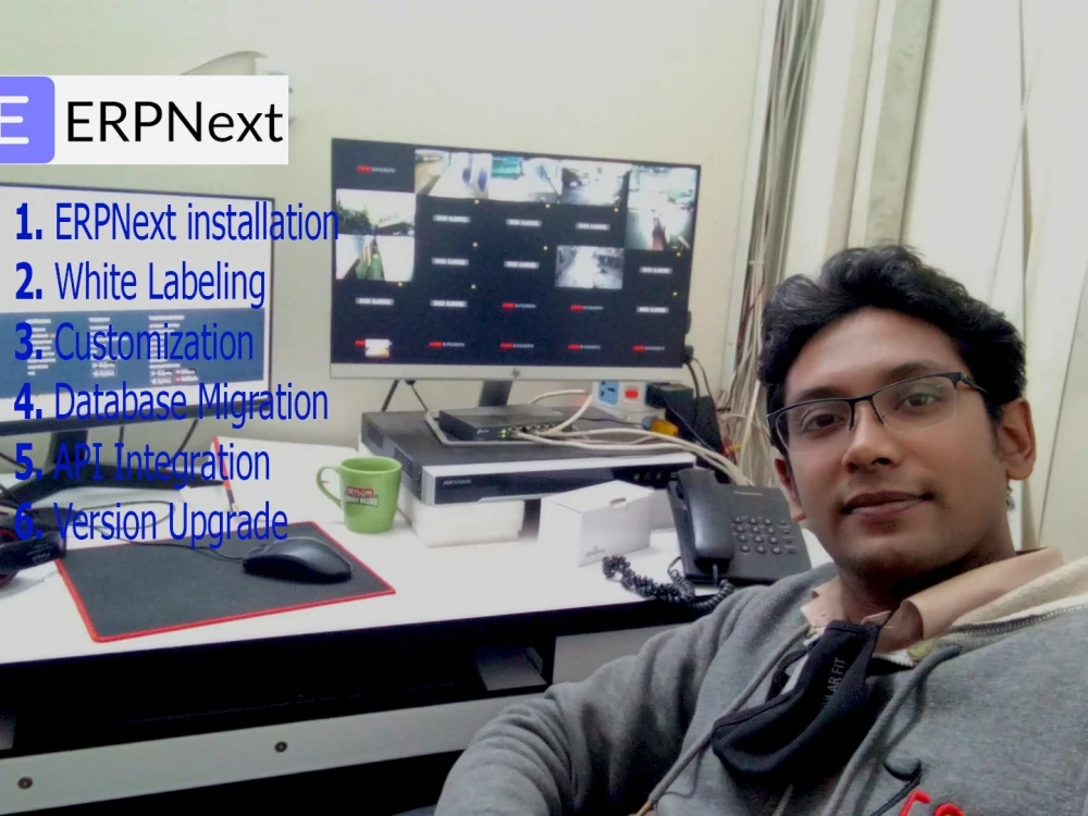 ERPNext installation, Implementation and development | Upwork