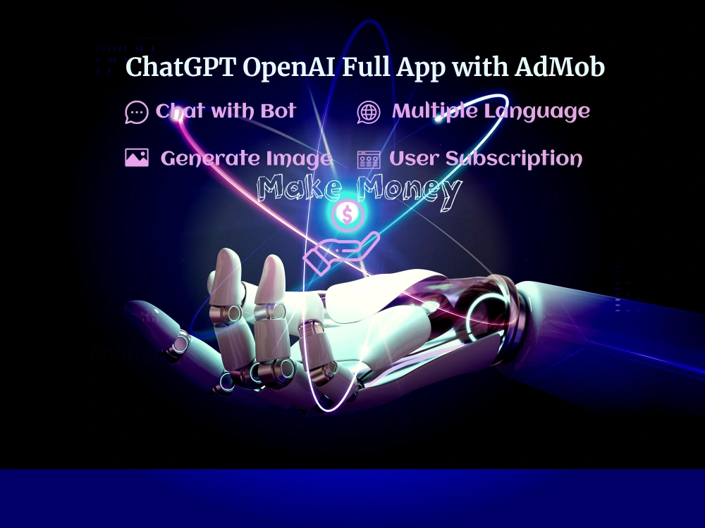 ChatGPT App with AdMob facility | Upwork