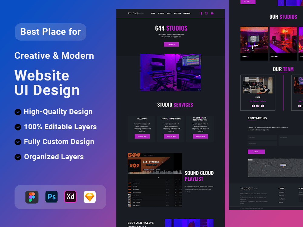 An SEO-optimized website UI/UX design in Figma for lead generation. | Upwork