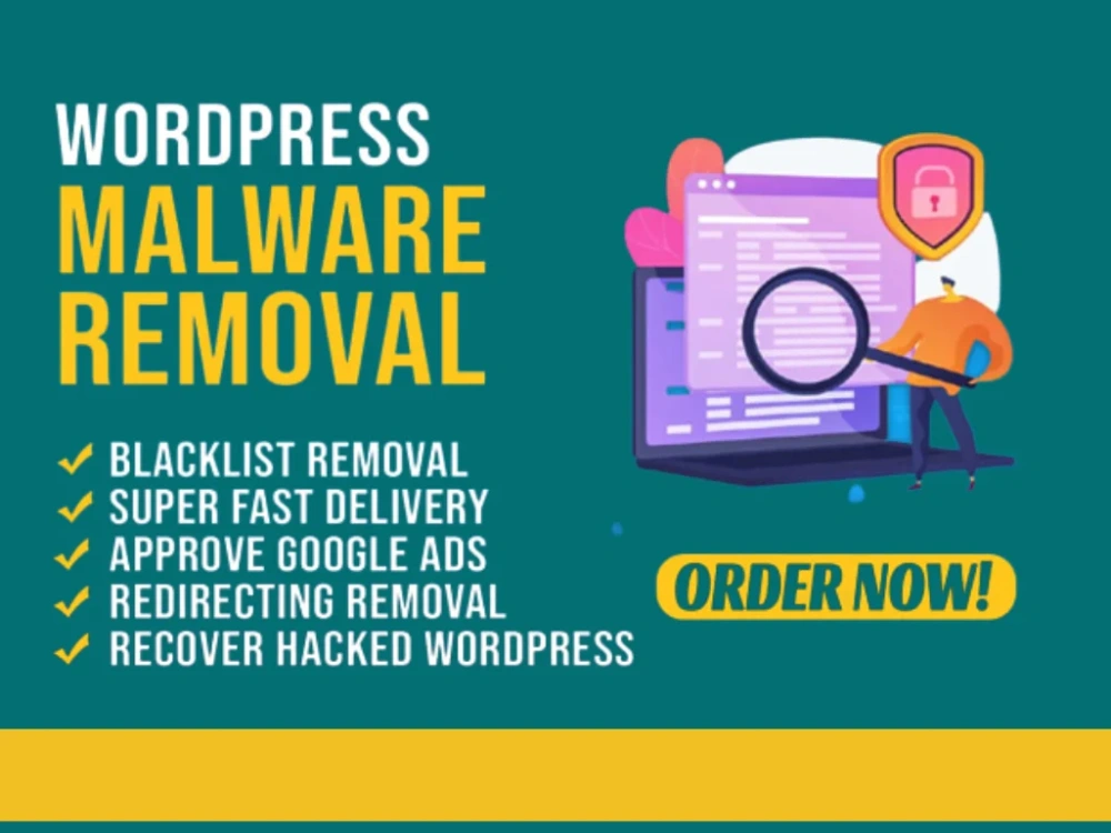 Instant removing malware on hosting and fix hack sites | Upwork