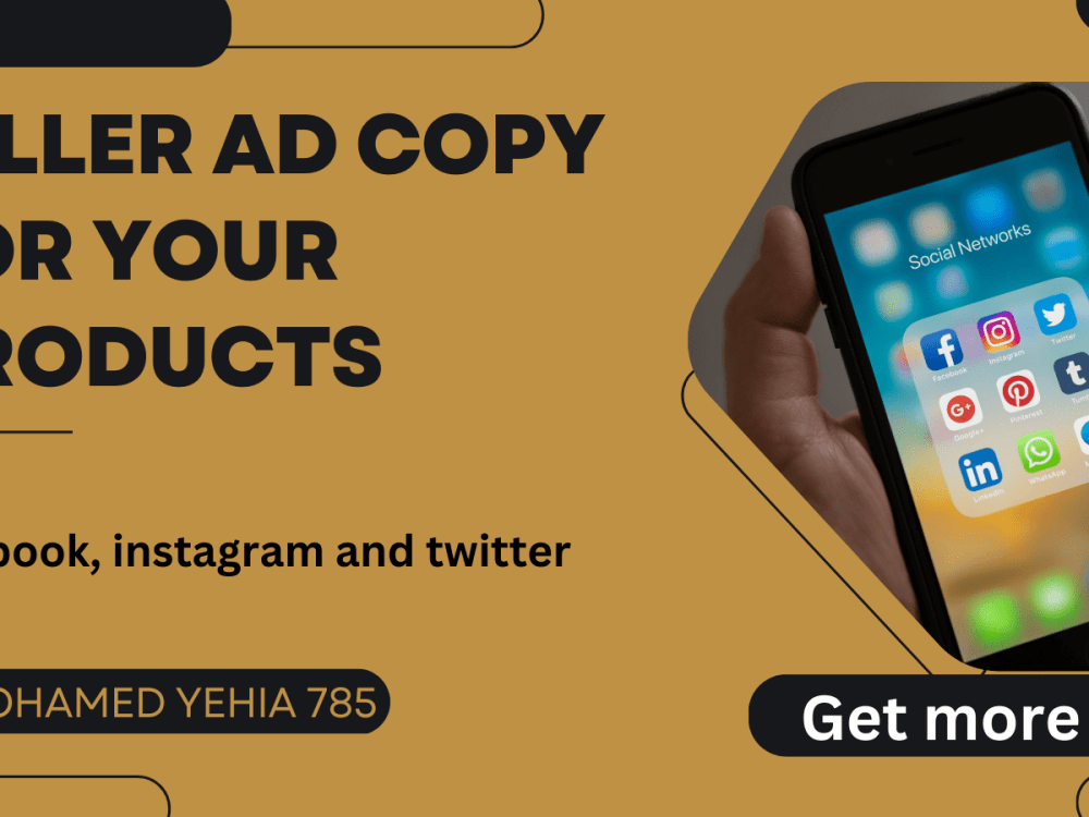 Persuasive high conversion ad copy for Facebook ads | Upwork