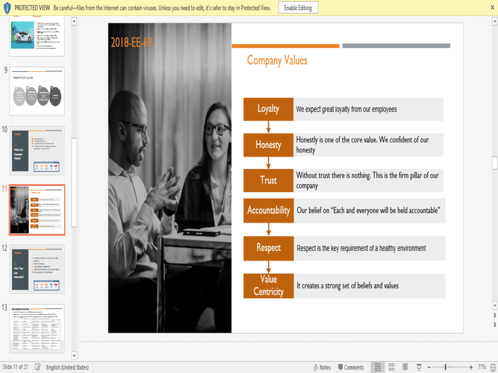 Professional Powerpoint, CANVA, GSlides Presentation ASAP | Upwork