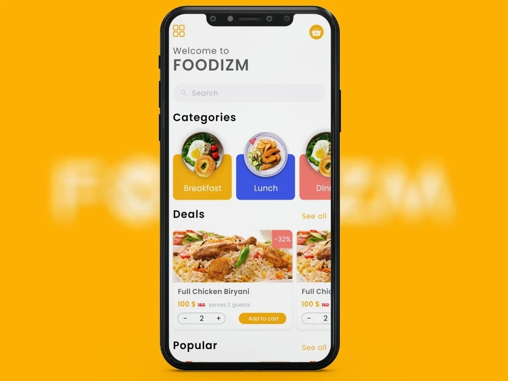 A fully working flutter application based on your requirements | Upwork