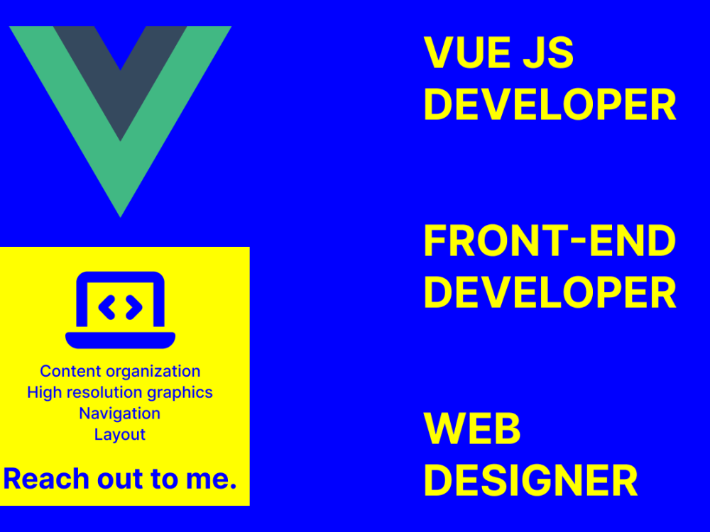Vue 3 | Vue JS | Vite Website | Front-end Development | Vue Website | Upwork