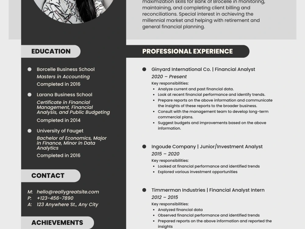 A revamped resume tailored to your next job | Upwork