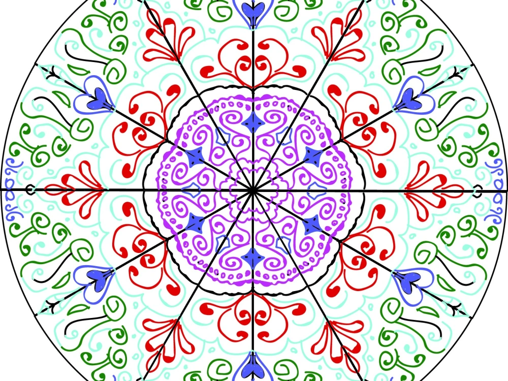 A fantastic outline drawing & vector tracing from your hand-drawn ...