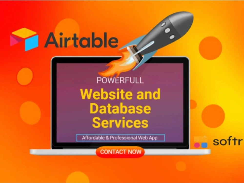 Airtable Automation Airtable Database Softr Web App Client Portal